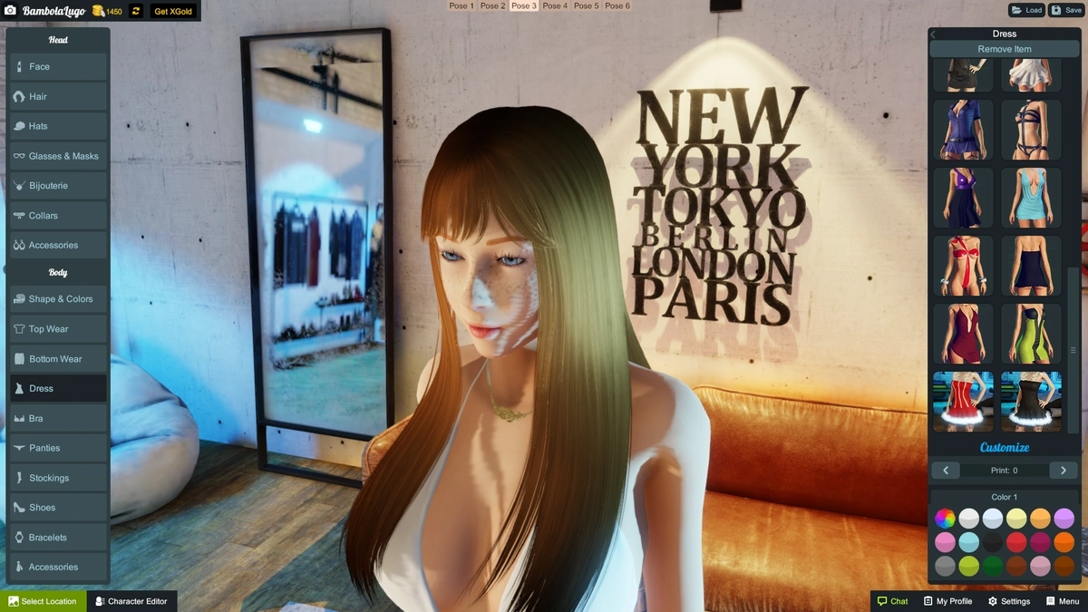 3DXChat game - join the world's largest adult virtual community